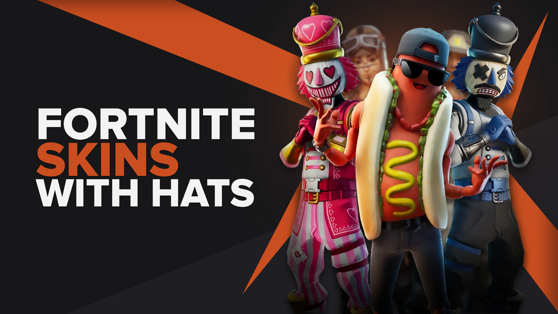 Best Fortnite Skins With Hats Tgg